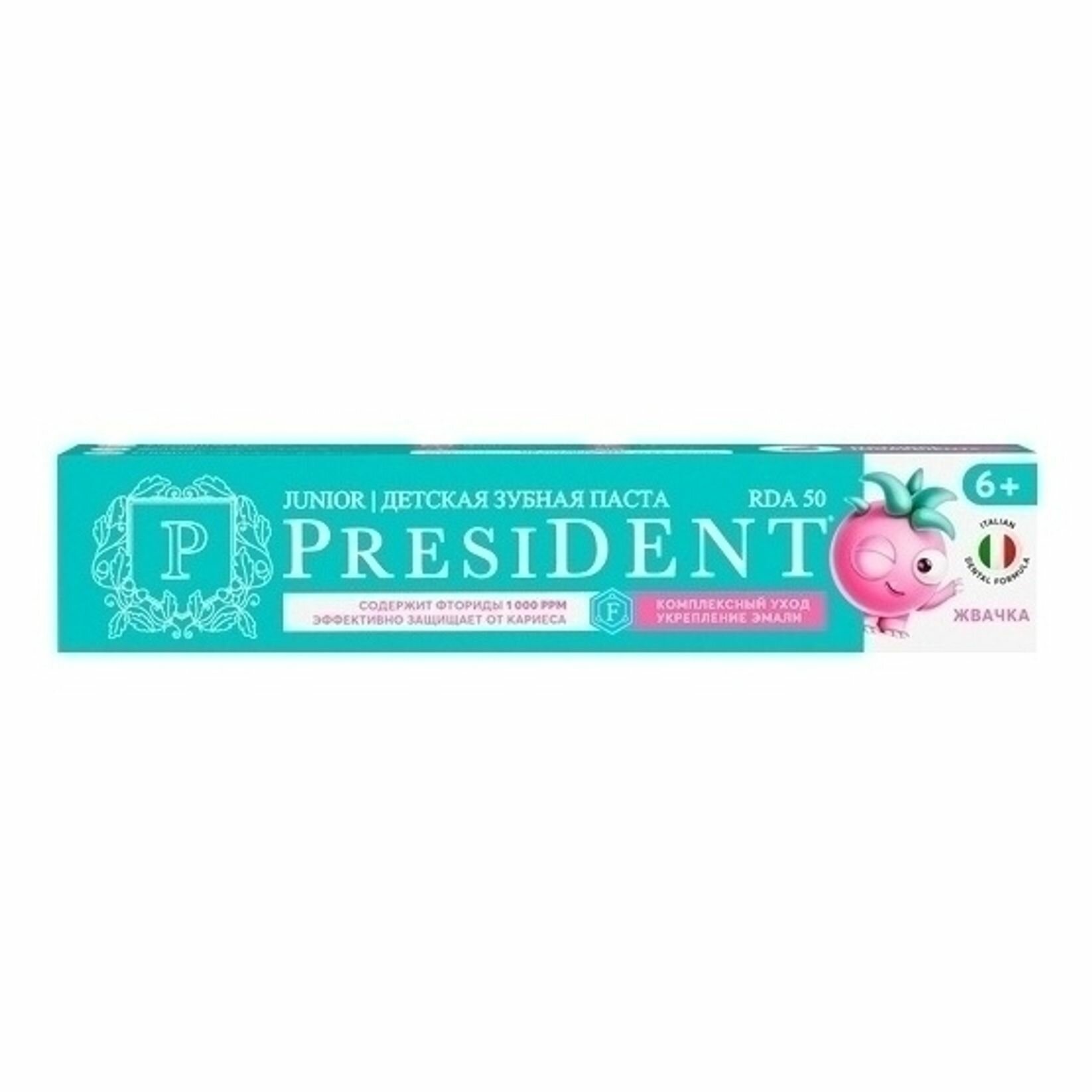Зубная паста President Детская 43 г