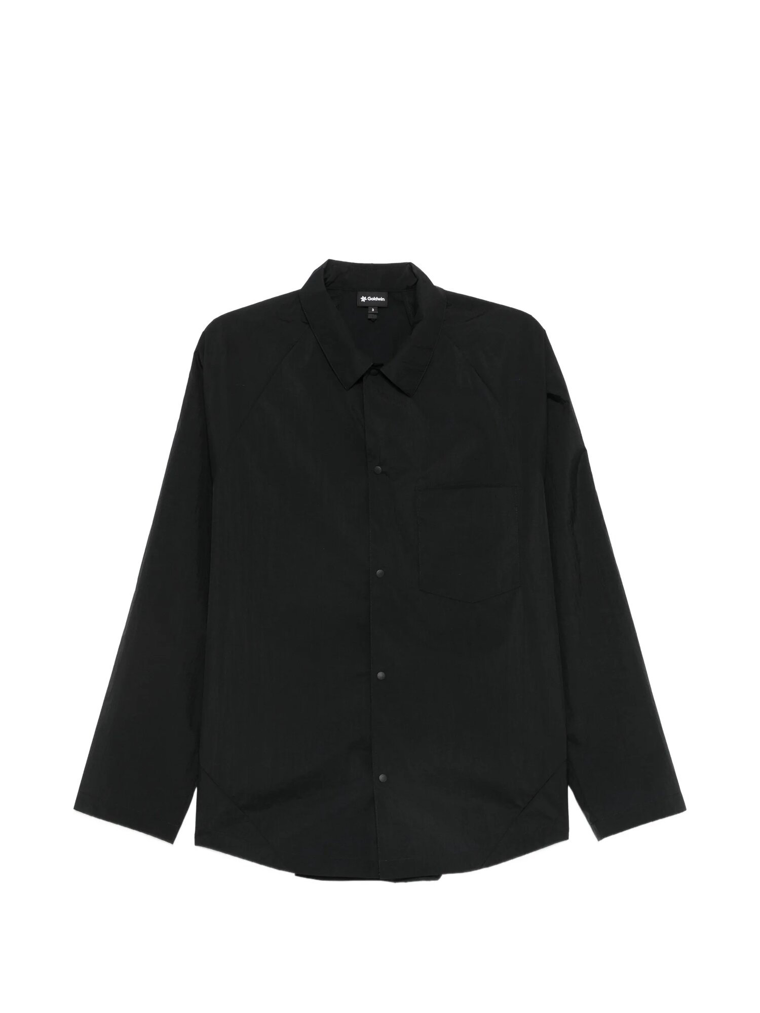 Рубашка Sheer raglan-sleeve shirt