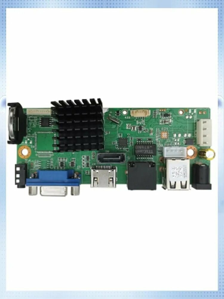 N1Модуль Xmeye 10CH 4K NVR с поддержкой распознавания лиц