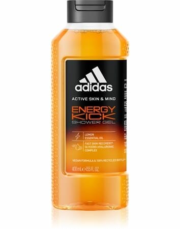 Средство для душа adidas Energy Kick, 400 мл