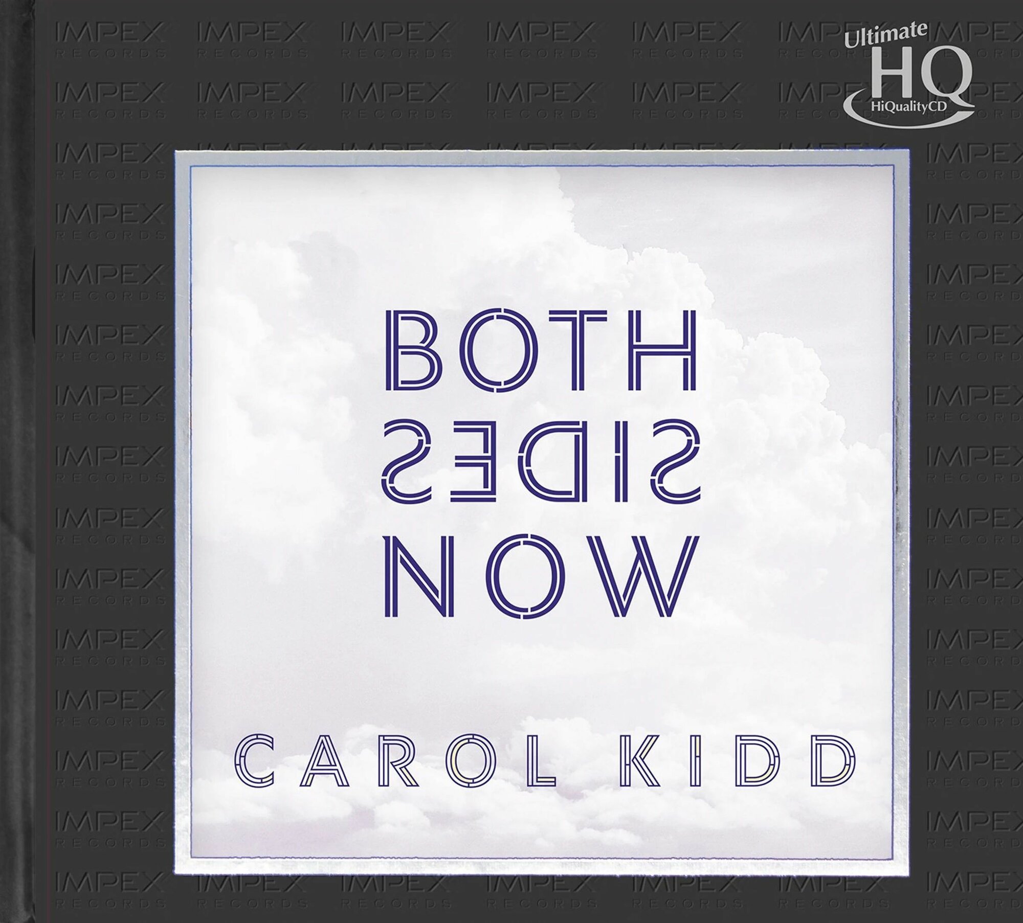 CD диск Carol Kidd - Both Sides Now (UHD-CD) Япония, 2020