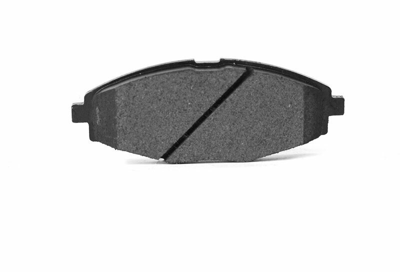 Колодка тормозная CHEVROLET Lanos 1.4/1.5 13"; DAEWOO Matiz 0.8/1.0 передняя (Fe