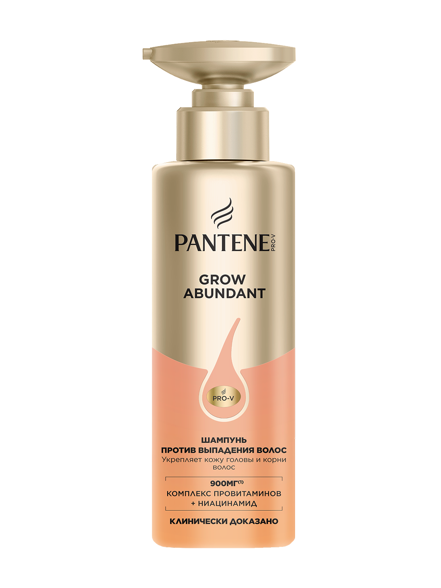 Шампунь Pantene Pro-V Grow Abundant, против выпадения волос, 290 мл