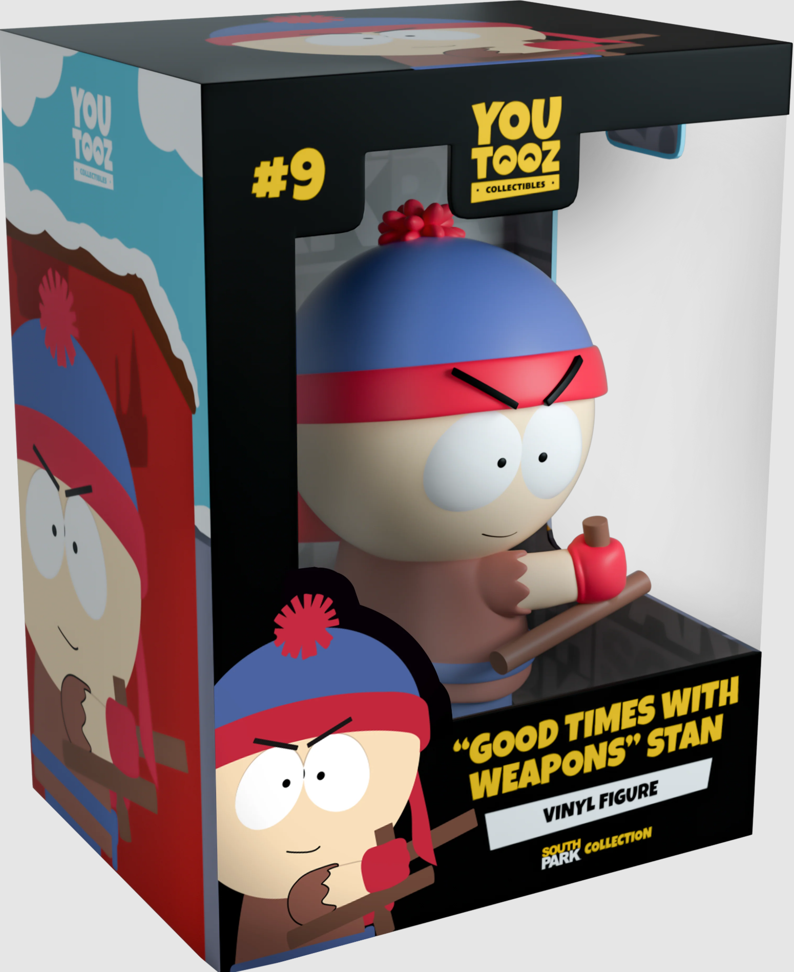 Коллекционная фигурка Youtooz "Good Times With Weapons" Stan, виниловая фигурка Стэн из телешоу «Южный парк»