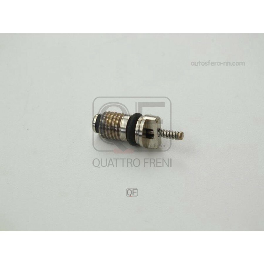 QUATTRO FRENI QF40Q00218 Клапан трубки кондиционера QUATTRO FRENI QF40Q00218
