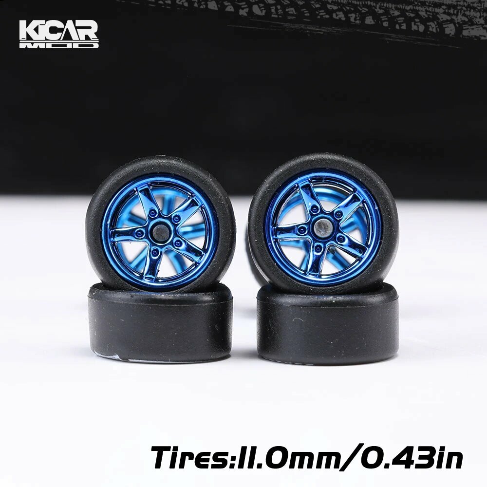 Колеса Kicarmod 1/64 RLCSS001, цвет: RLCSS001