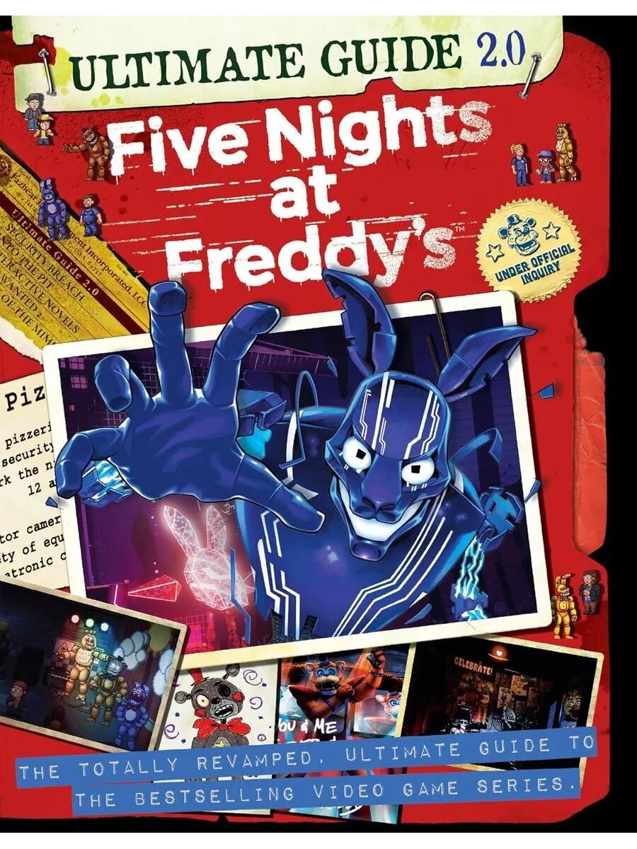 Five Nights at Freddy's Ultimate Guide Version 2.0 гид