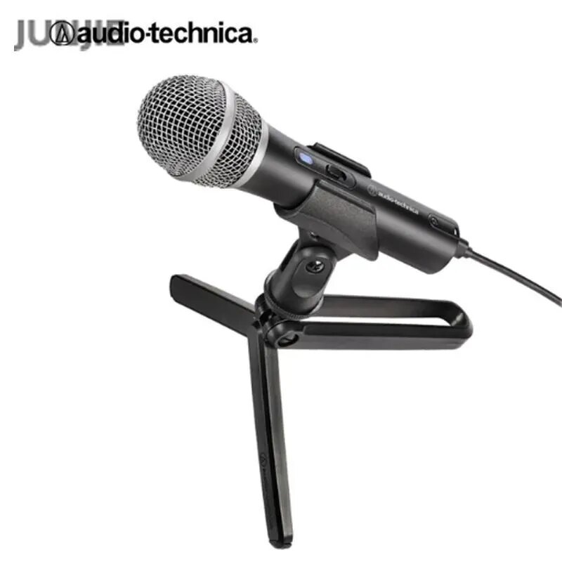 Audio-Technica Микрофон студийный ATR2100X-USB, черный матовый