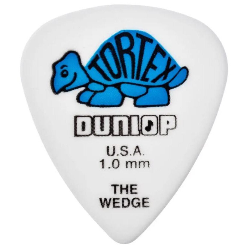 Набор медиаторов 72шт. Dunlop 424R1.0 Tortex Wedge