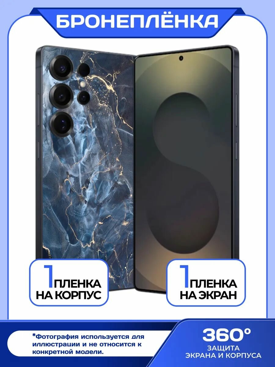 Пленка на экран и корпус для Galaxy S23 Ultra