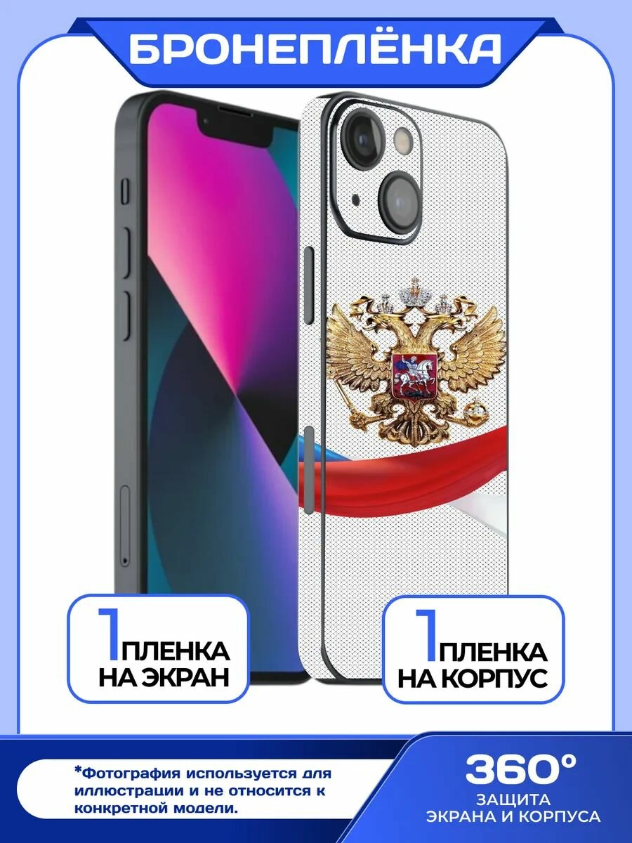 Пленка на экран и корпус для iPhone 15
