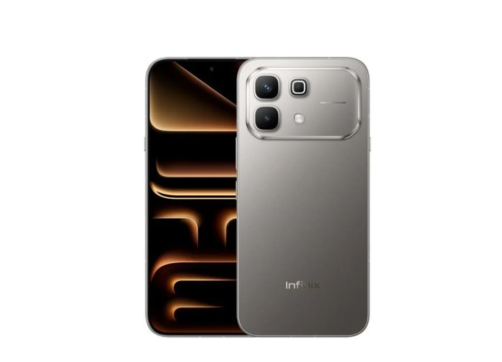 Смартфон Infinix Note 60 X6879 8/256Gb титан (10084740)