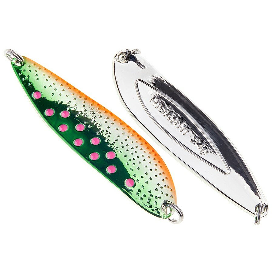 Блесна колеблющаяся Higashi Dot spoon 24гр #04