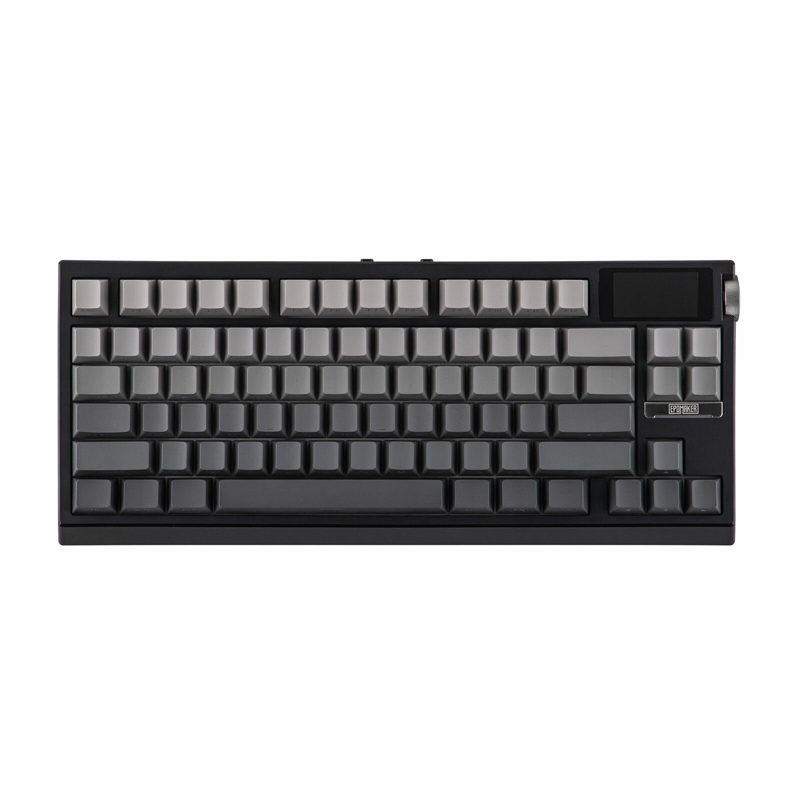 EPOMAKER Игровая клавиатура беспроводная EPOMAKER G84 PRO US Version-Black(Side-Printed), (Epomaker Creamy Jade), Английская раскладка, черный