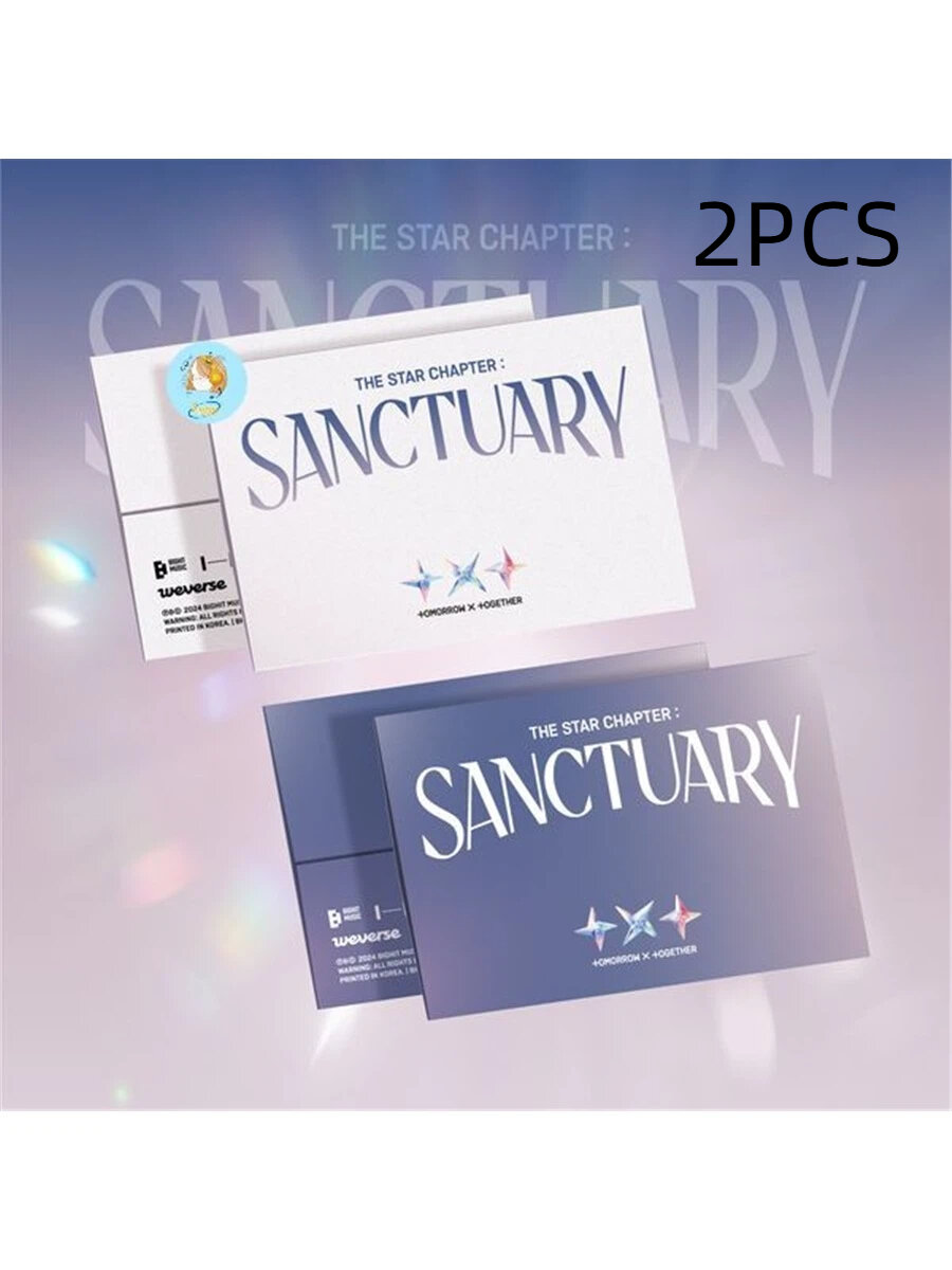 Альбомы TOMORROW X TOGETHER - Album SANCTUARY