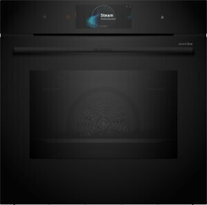 Духовой шкаф электрический встраиваемый BOSCH HSG958DB1S, 60 см черный