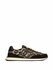 Кроссовки DOLCE & GABBANA, размер 38 EU, коричневый/серый/оранжевый