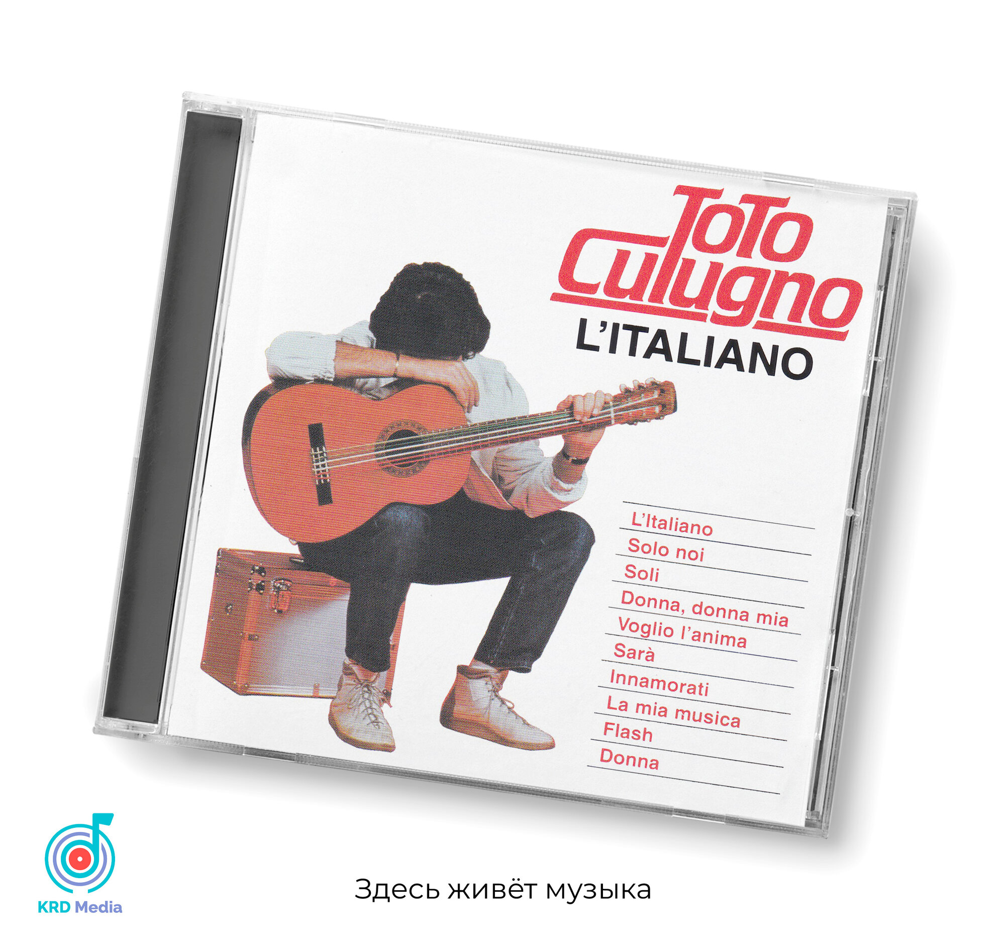 Toto Cutugno - L'Italiano, 1983, 6-page, CD-Аудио