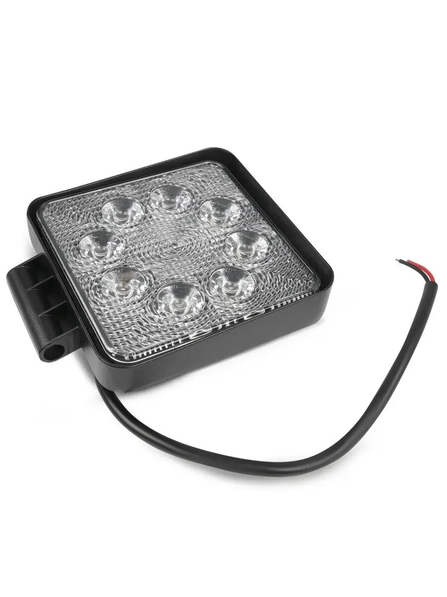 Яркий свет для бездорожья: мощная LED-фара