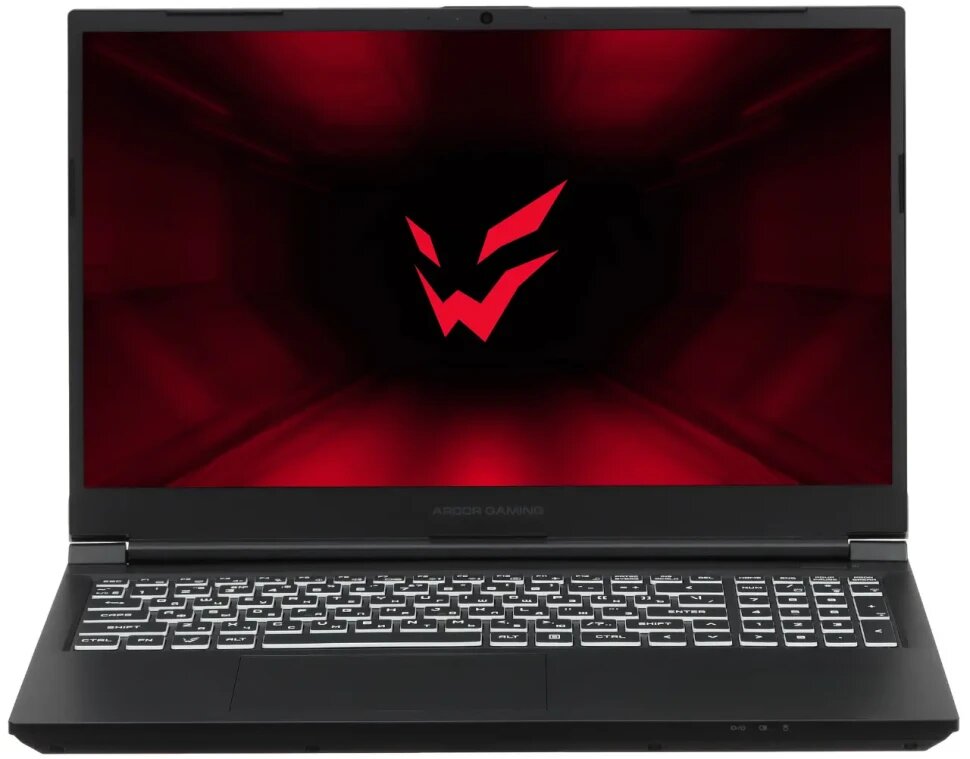 15.6" Ноутбук ARDOR Gaming NEO N15-I5ND607, Intel Core i5-12450H, DDR5-16ГБ, SSD-512ГБ, GeForce RTX 4050-6ГБ, без ОС