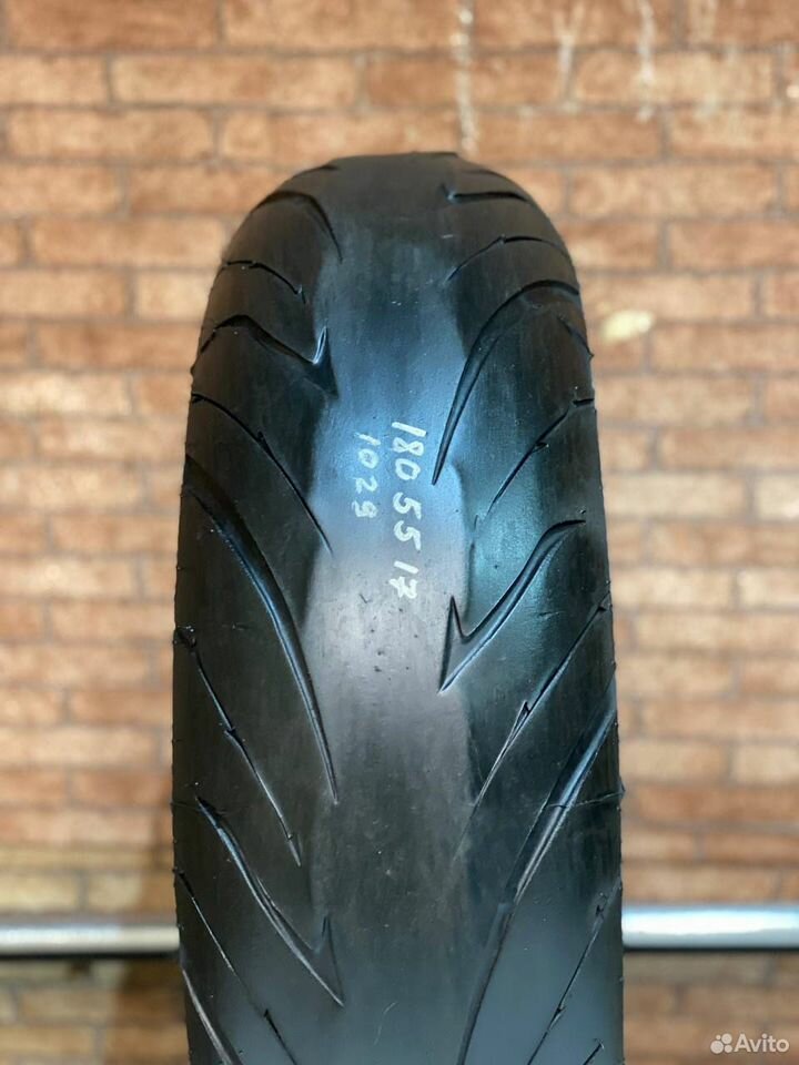 Мотошина 180/55 R17 Shinko Verge 2x R016 No1029