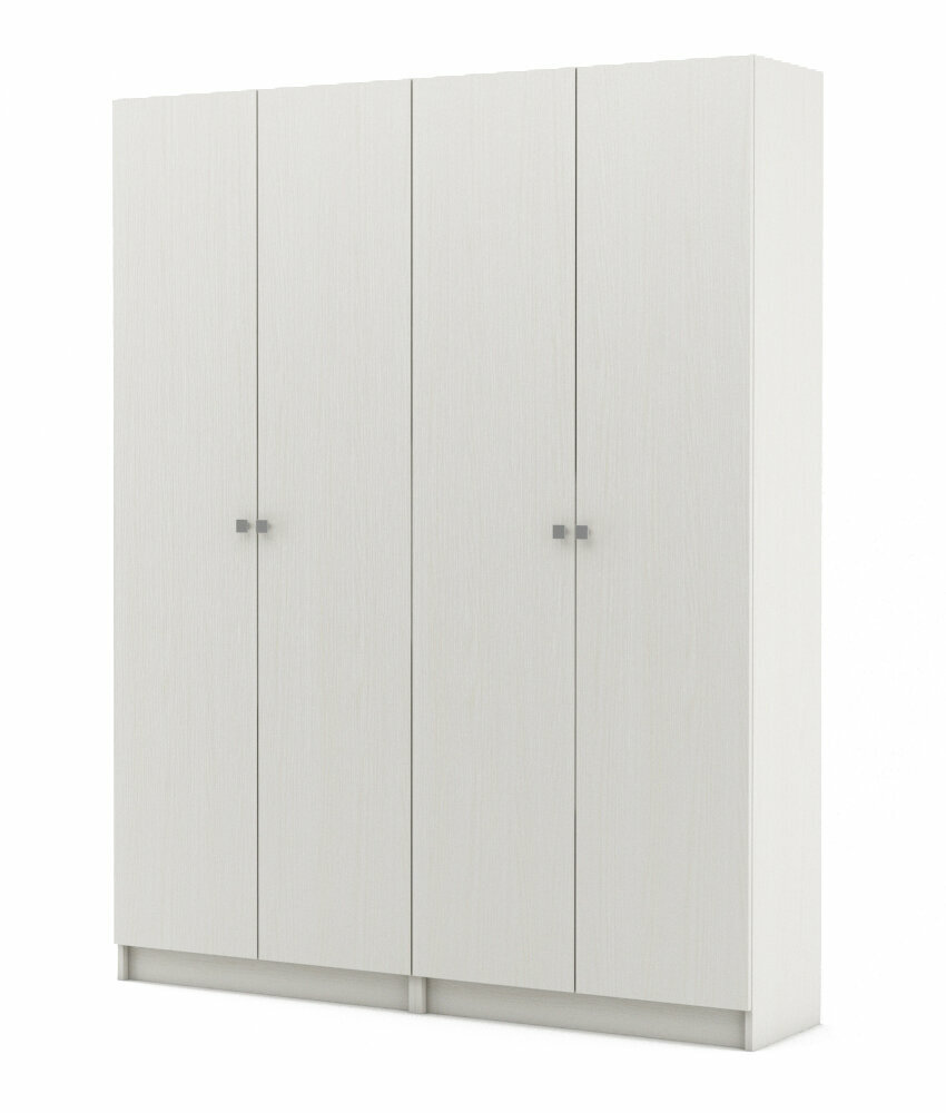 Шкаф для одежды Бостон (Лондон) 15 распашной, ЛДСП, 160 см x 38 см x 203 см