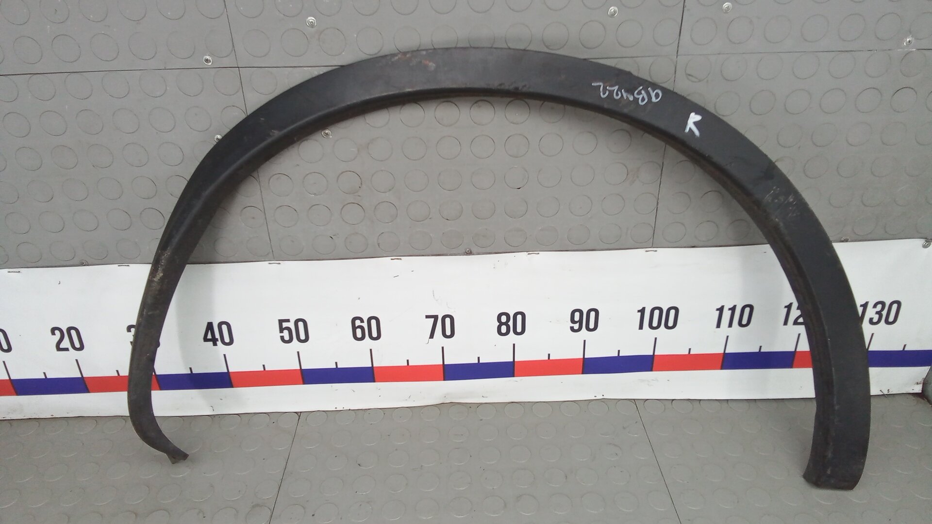 Молдинг крыла заднего правого NISSAN QASHQAI J10 +2, Номер 93828BR01A