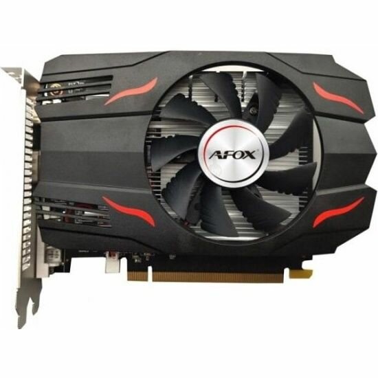 Видеокарта Afox GeForce GTX750 2Gb GDDR5 128BIT DVI HDMI VGA ATX SINGLE FAN (AF750-2048D5H6-V3)