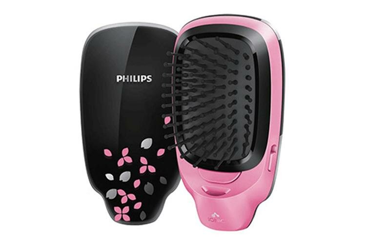 Ионная щетка для волос и расческа для укладки унисекс PHILIPS 13996795