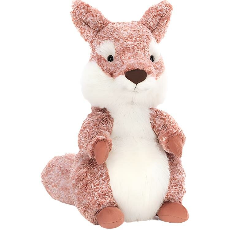 Мягкая игрушка унисекс JELLYCAT Ambrosie Fox, Fox Squirrel