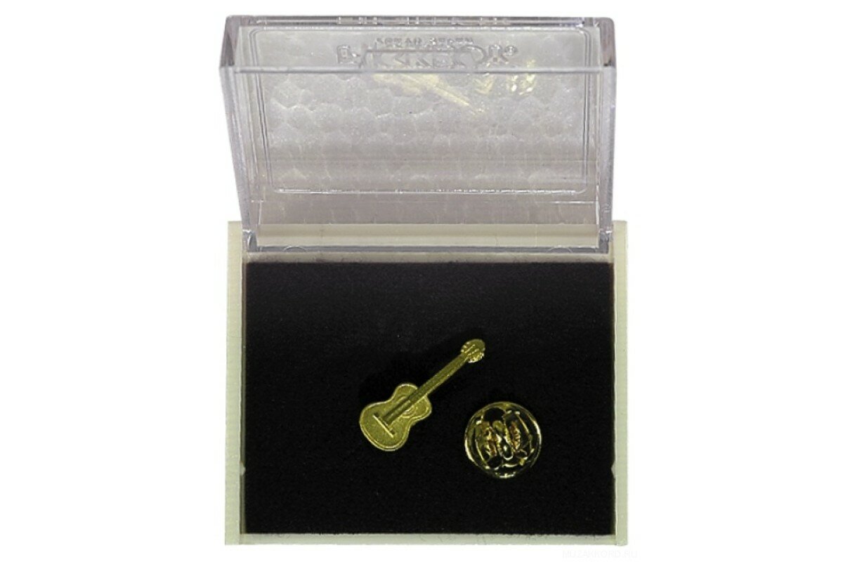 GEWA Pins Guitar значок Гитара