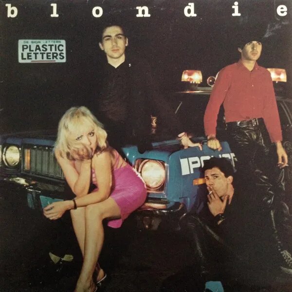 Blondie - Plastic Letters (Sweden 1978) VG+