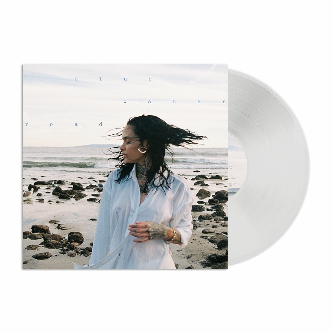 Виниловая пластинка Kehlani - Blue Water Road (LP, 2022, Atlantic) clear