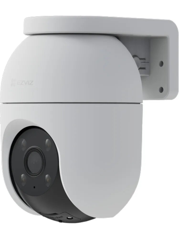 Ezviz CS-C8C 5Мп 4 мм - камера видеонаблюдения WiFi уличная, умная цифровая IP видеокамера с функцией "поворот + наклон" для улицы с ИК подсветкой, 2880x1620 3K