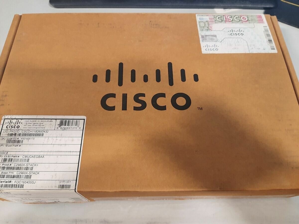 Сетевой модуль Cisco C2960X-STACK