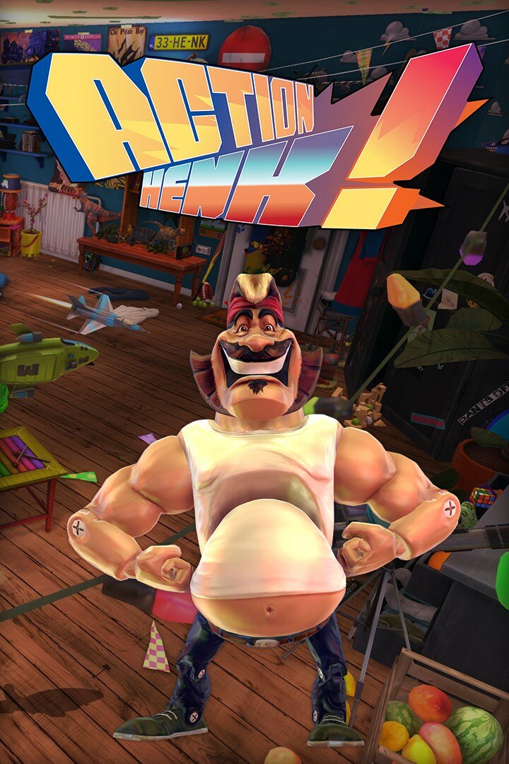Action Henk — ключ активации Xbox · Xbox One, Xbox Series X|S · цифровой ключ · любой регион