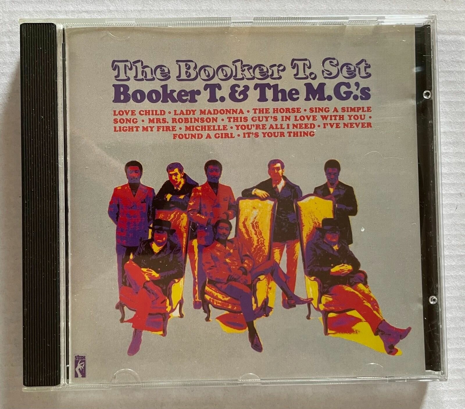 Booker T & The MGs. The Booker T. Set (CD/Компакт-диск)