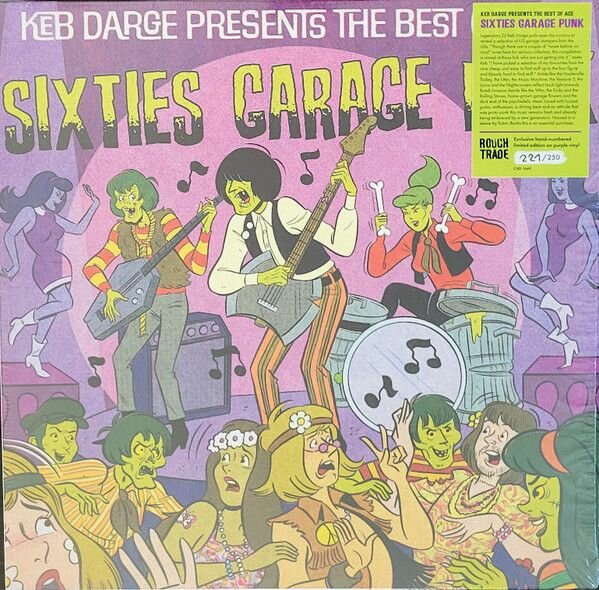 Keb Darge Presents The Best Of Ace Sixties Garage Punk (LP Purple Ltd/Виниловая пластинка)