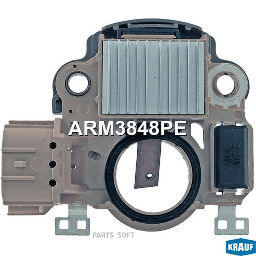 Регулятор генератора от официального дистрибьютора, KRAUF, артикул ARM3848PE