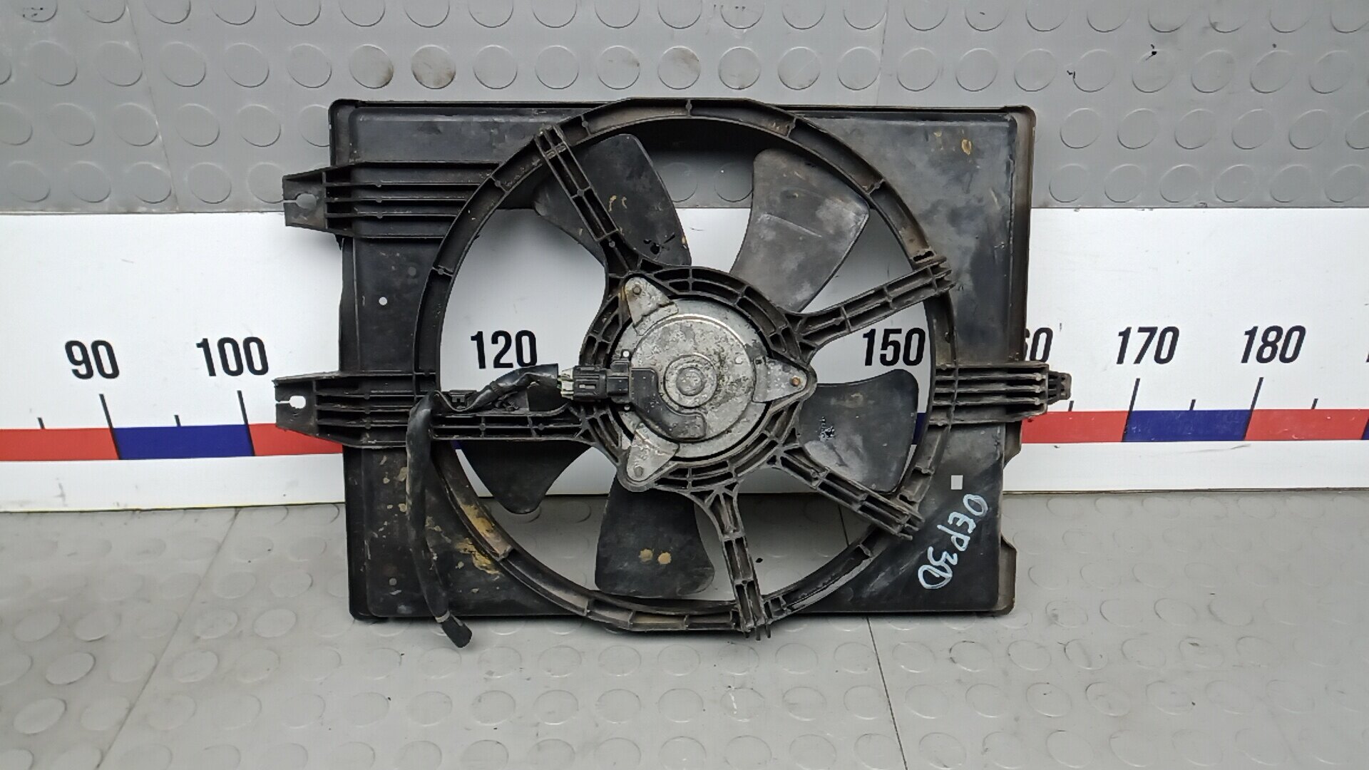 Вентилятор радиатора NISSAN X-TRAIL T30, Номер 21481ES60A