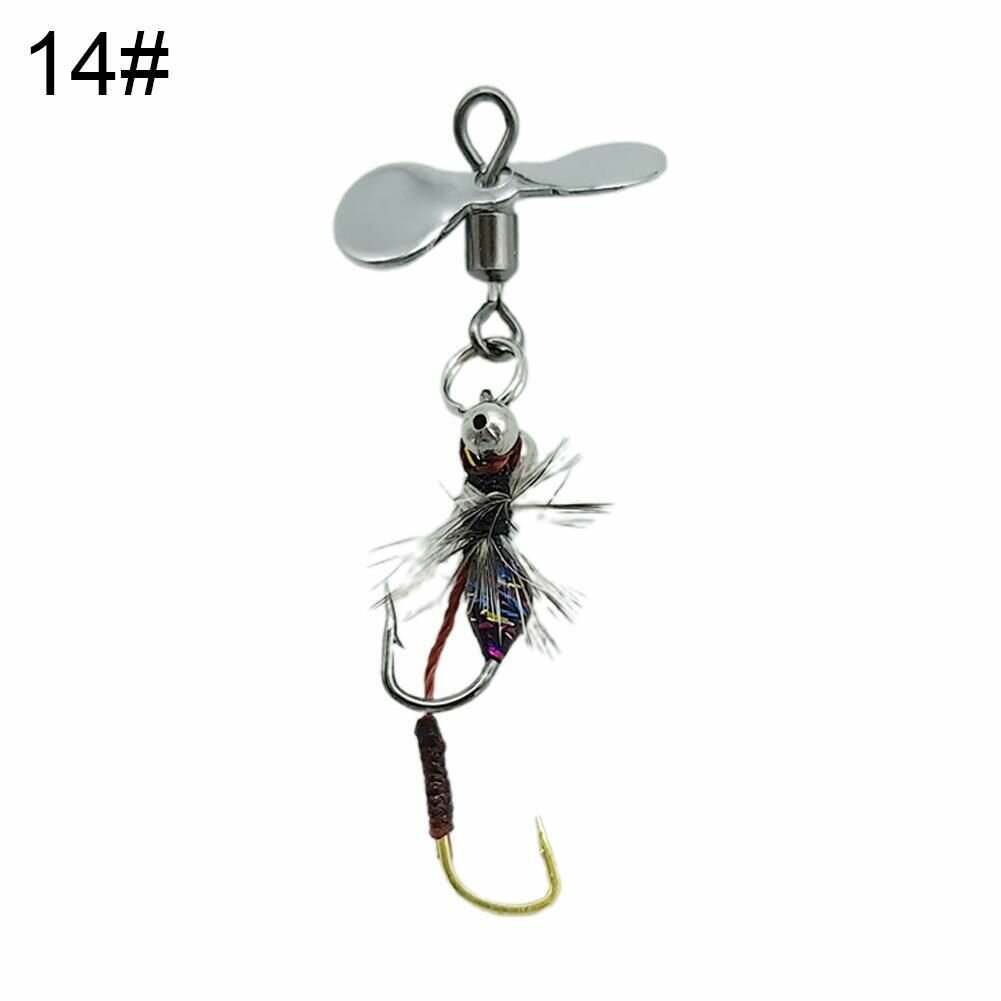 Ложная приманка bionic fly bait с двойным крючком