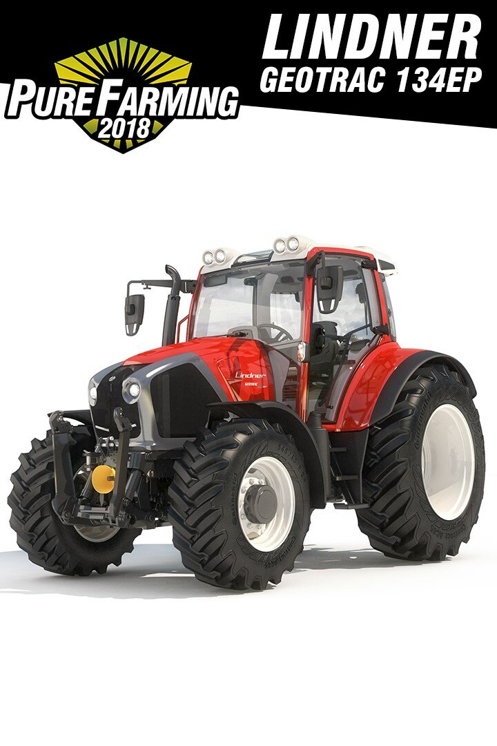 Lindner Geotrac 134ep — DLC (DLC) — ключ активации Xbox / Microsoft Store · Xbox One, Xbox Series X|S · цифровой ключ · любой регион