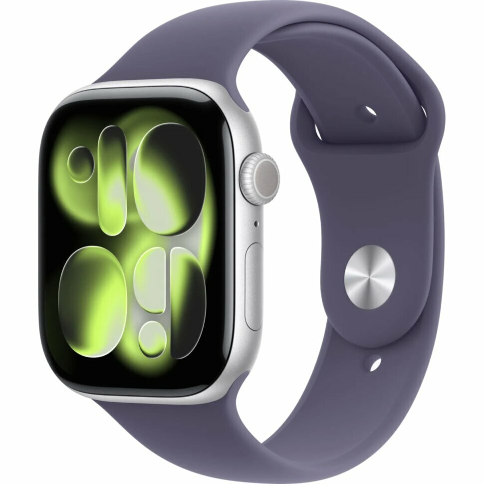 Смарт-часы Apple Watch Series 11 GPS 46mm Silver (Серебряный) [MEV94X/A, 2404007