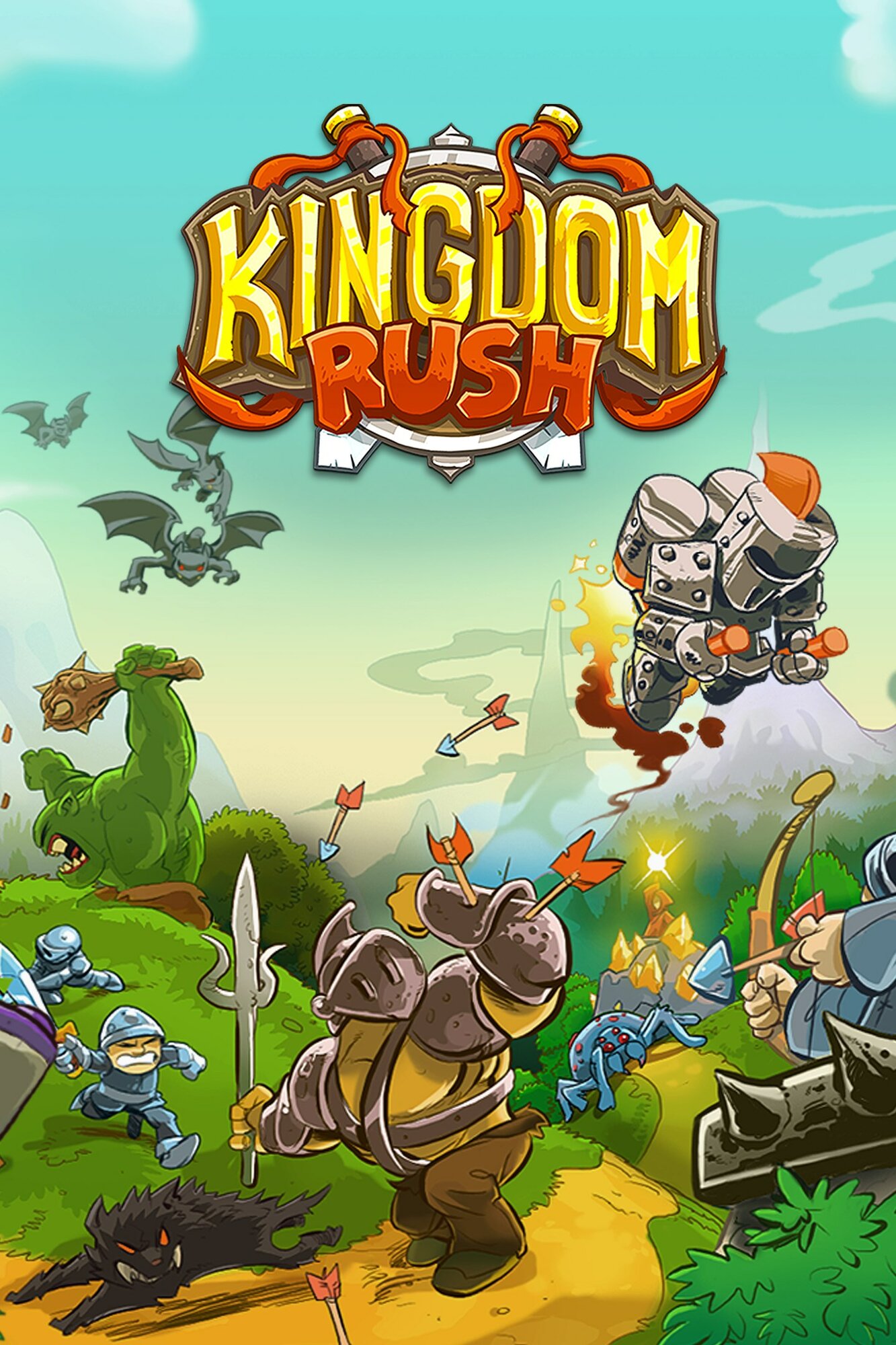 Kingdom Rush — ключ активации Xbox / Microsoft Store · PC, Xbox One, Xbox Series X|S · цифровой ключ · любой регион