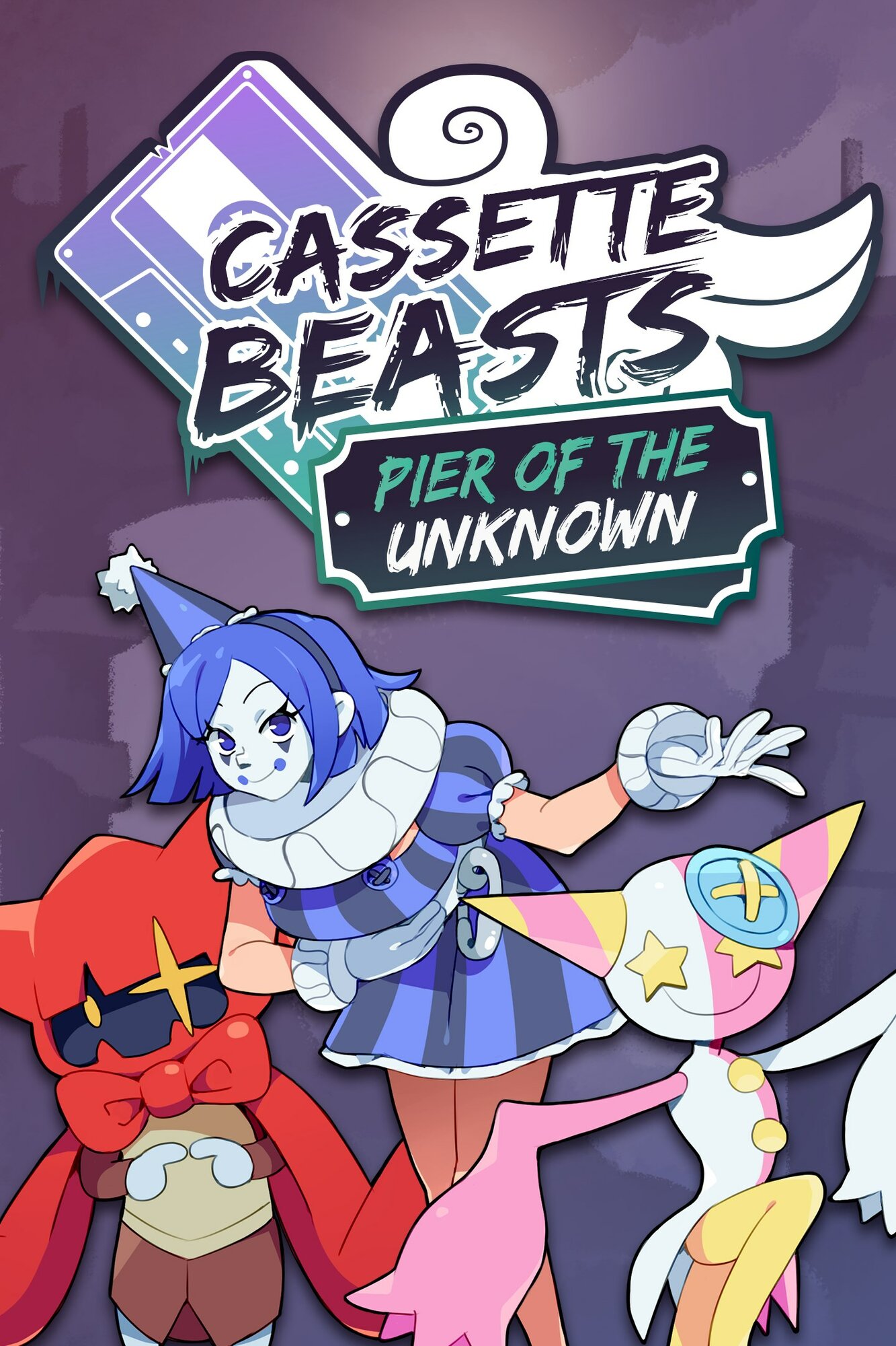 Дополнение Cassette Beasts: Pier of the Unknown — Xbox Series X|S, Xbox One, PC — Цифровая версия