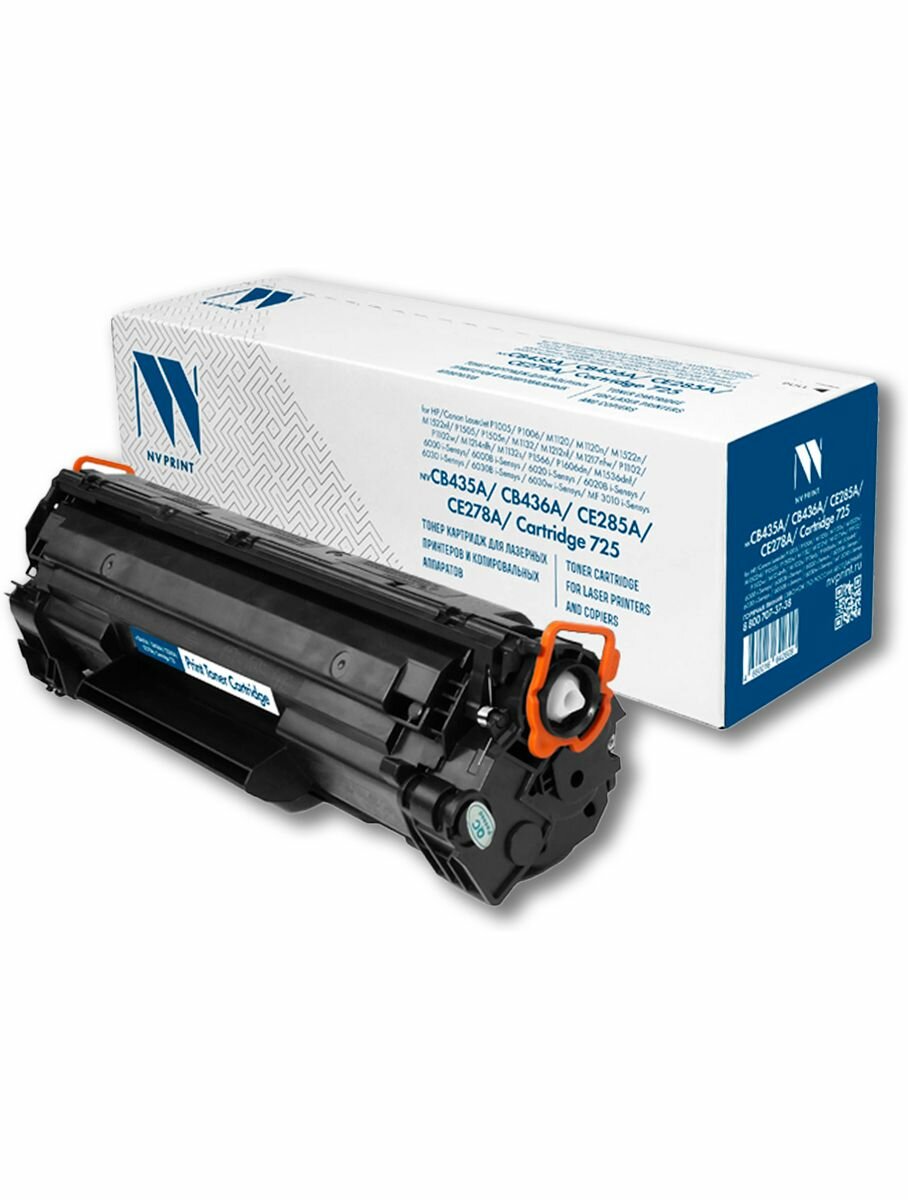 Картридж для HP P1102 M1132 MF3010 P1105 CB435A CB436A CE285A CE278A Canon 725