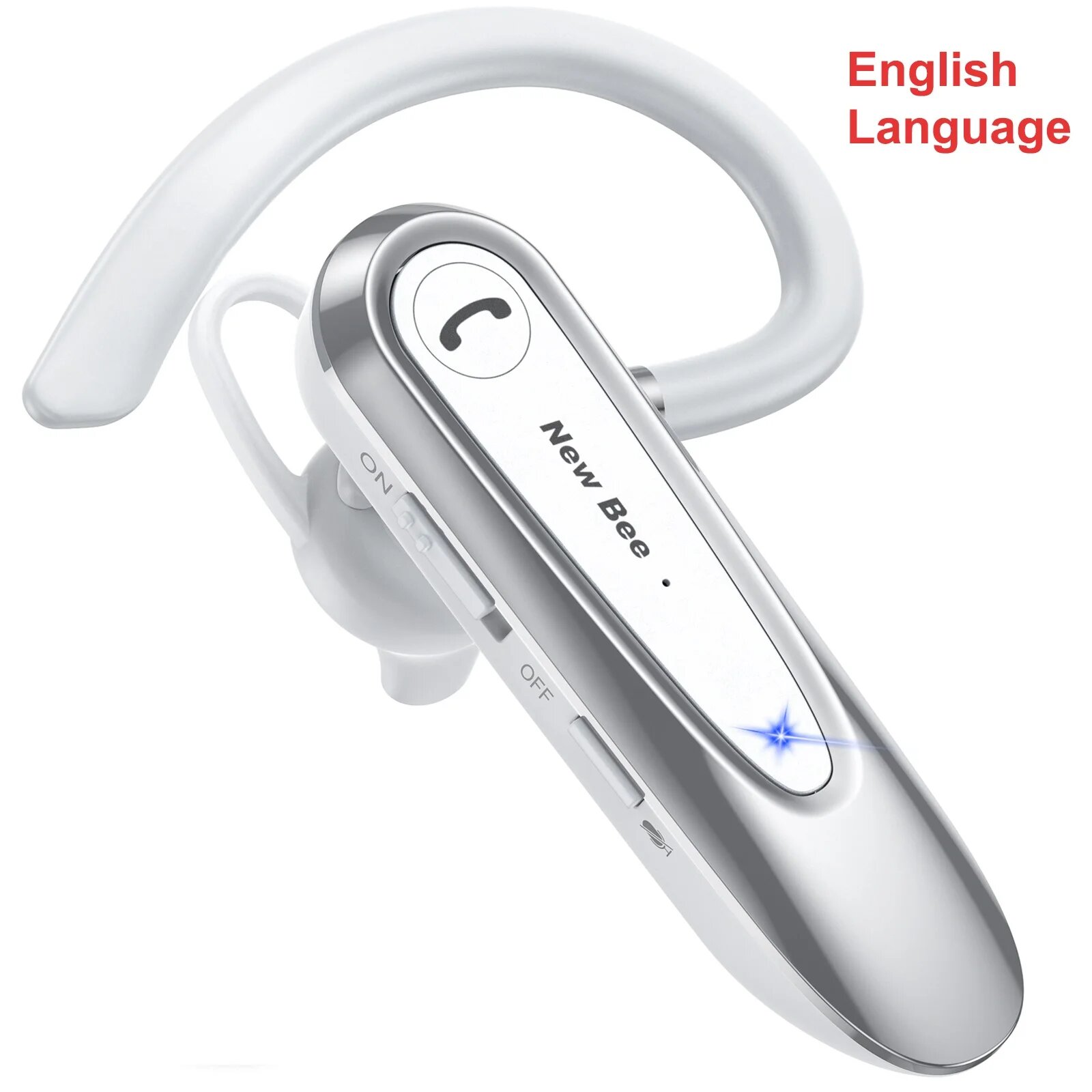 Новые наушники Bee B45 Bluetooth 5,0, беспроводная гарнитура с двойным микрофоном, наушники CVC8.0 с шумоподавлением, автомобильный рабочий наушник