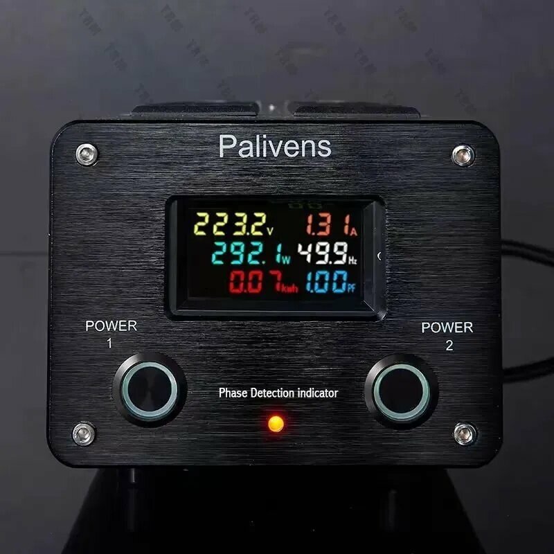 Аудио фильтр переменного тока Palivens P20, блок питания аудиорозетки
