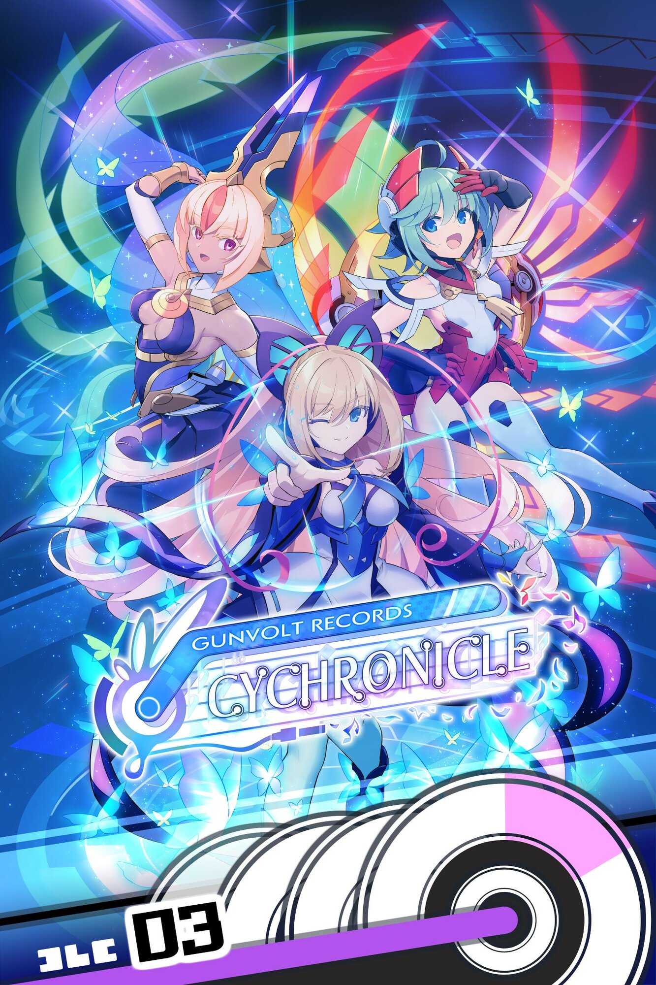 GUNVOLT RECORDS Cychronicle Song Pack 3 Lumen: "Last Station","Traces","Reality","Sign" — Song Pack 3 Lumen "last Station","traces","reality","sign" (DLC) — ключ активации Xbox / Microsoft Store · Xbo