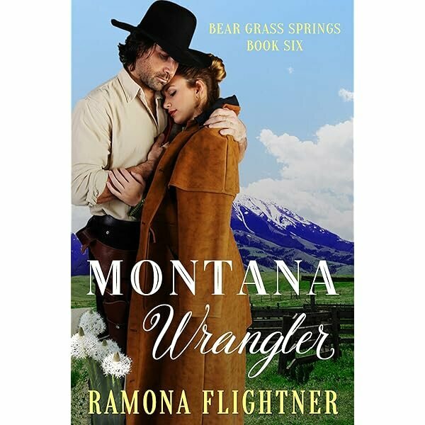 Montana Wrangler (Bear Grass Springs Book 6)，Reprinted paperback book